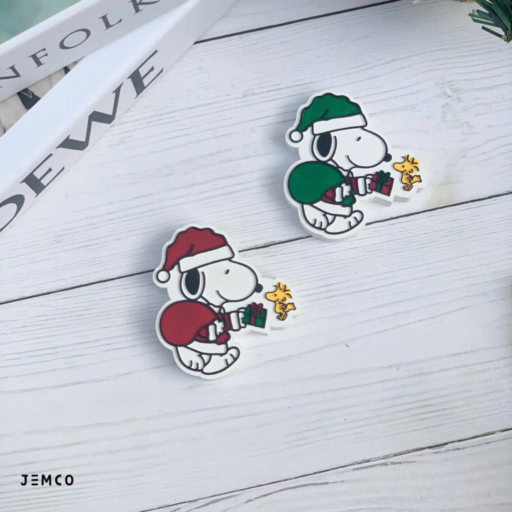 [Painting DIY] Set Tự Tô Tượng Thạch Cao Thơm CHRISTMAS SNOOPY_Scented ...