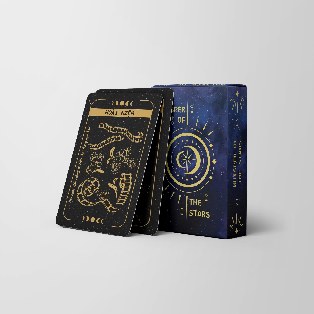 Bộ bài Tiên Tri Thì Thầm Vì Sao Oracle - Whisper Of The Stars Tarot ...