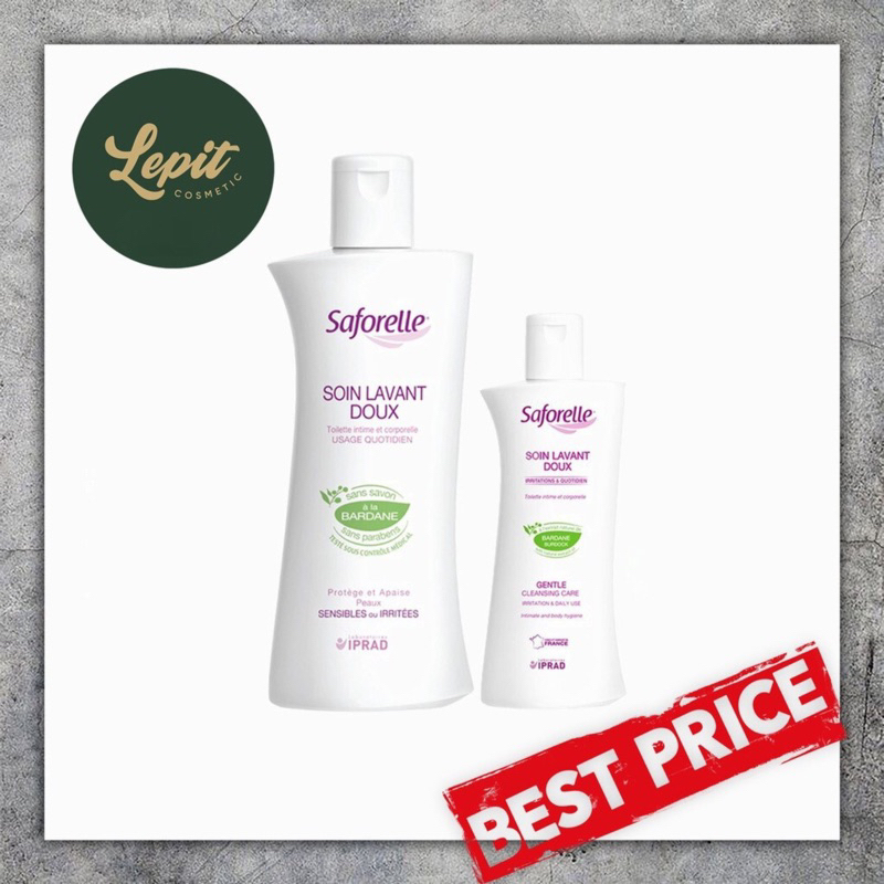 Dung dịch vệ sinh Saforelle | Shopee Việt Nam