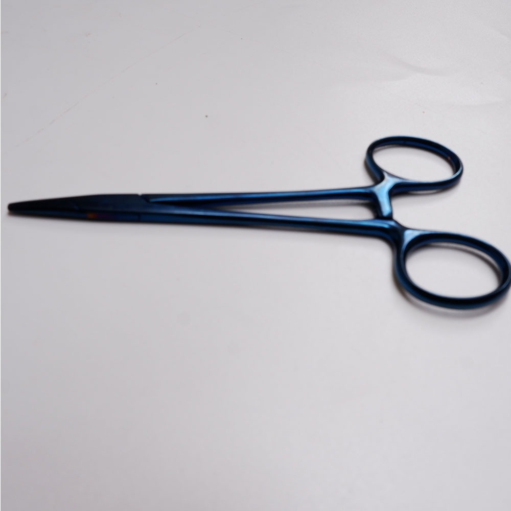 Kìm kẹp mang kim TC full xanh - 12 cm,14cm dùng trong y tế | Shopee ...