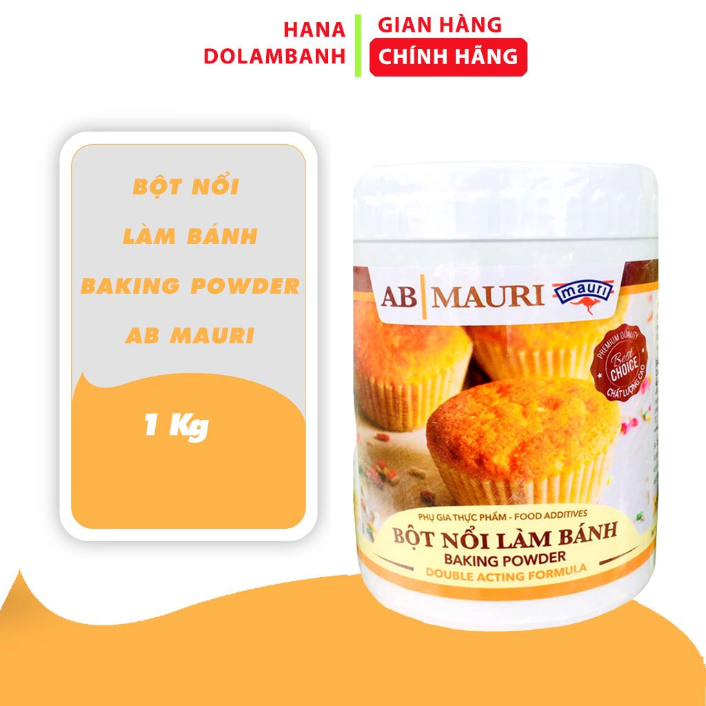 Bột nổi, Baking Powder AB Mauri (1kg) - hanadolambanh | Shopee Việt Nam