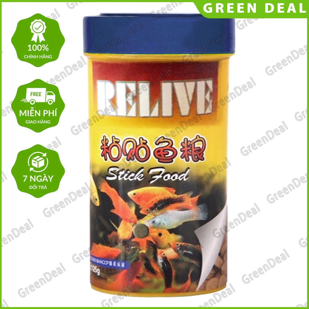 RELIVE - Stick Food | Thức ăn viên dán kính giàu dinh dưỡng cho cá cảnh ...