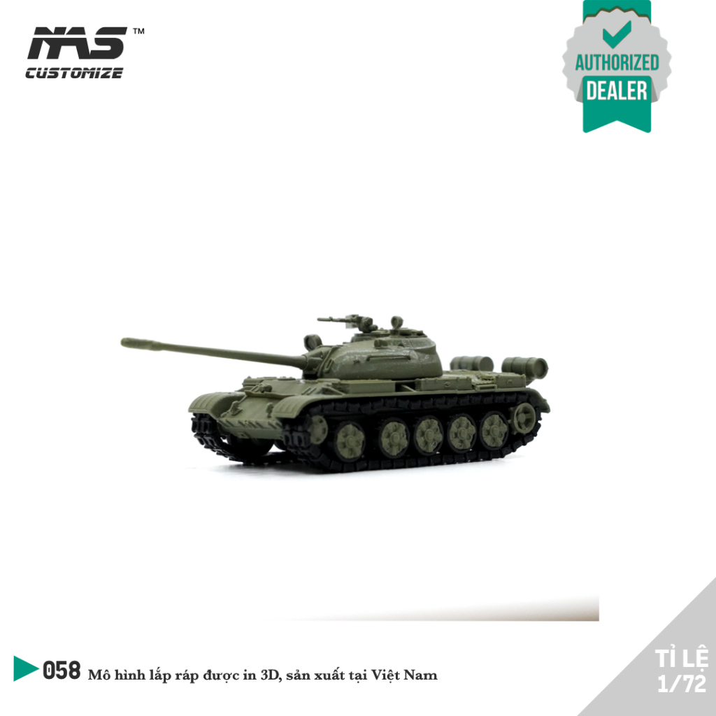 [NAS 1:72] Mô hình xe tăng T54/55 1/72, Mô hình quân sự xe tank Nga T55 1/72 | Shopee Việt Nam