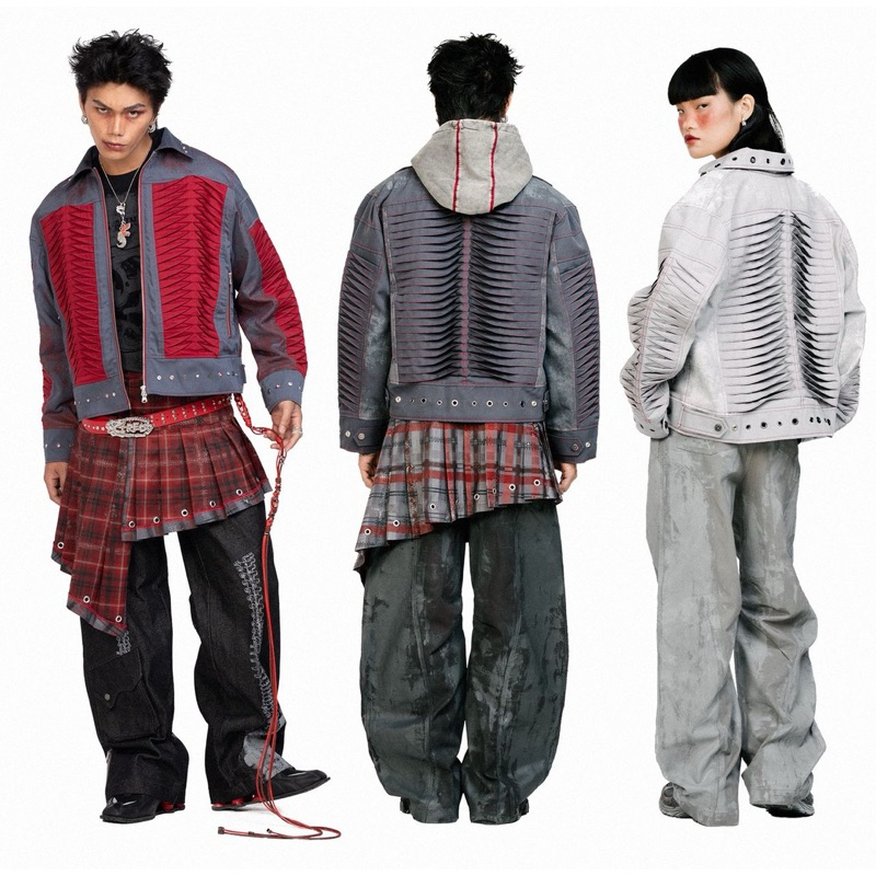 REINFORCED JACKET ( Áo khủng long Ver IV ) - Tredx FNF | Shopee Việt Nam