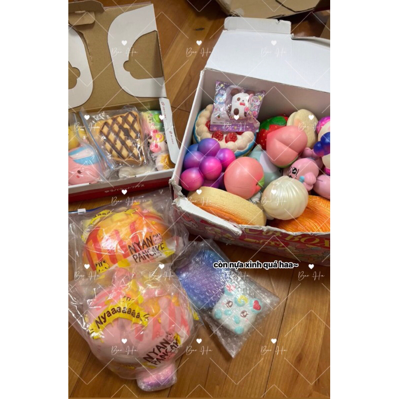 [1 ] squishy đặt trước tại [ FB Nalies ] | Shopee Việt Nam