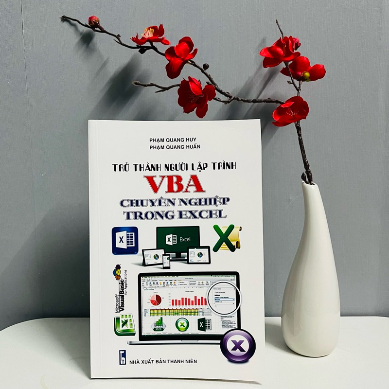 Sách - Trở Thành Người Lập Trình VBA Chuyên Nghiệp Trong Excel | Shopee ...
