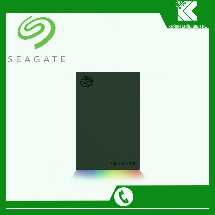 Ổ cứng di động Seagate FireCuda Gaming Hard Drive RGB HDD 5TB ...