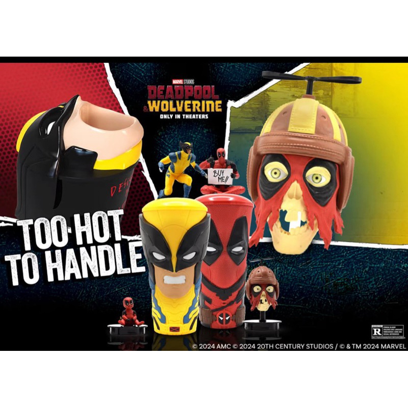 (XẢ HÀNG) Mô hình topper ly nước combo movie, cup topper figure phim ...