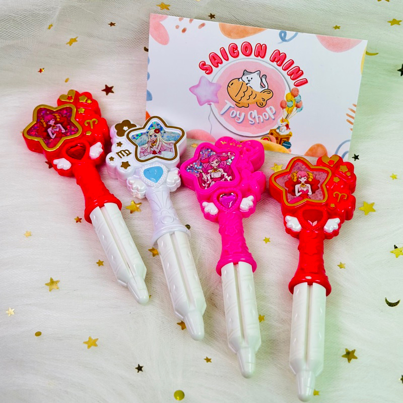 [PRECURE // PRETTY CURE] Star Twinkle Precure Princess Star Color Pen ...