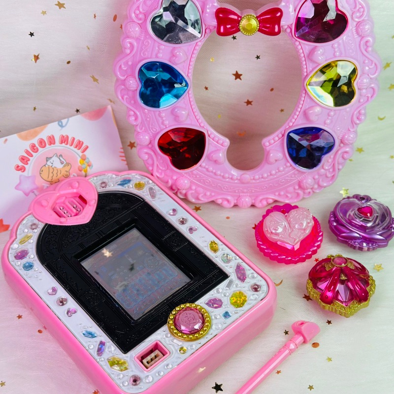 [PRECURE // PRETTY CURE] BANDAI Hugtto! PreCure Mirai Pad & Memorial ...