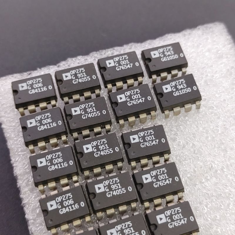 (1 con) OpAmp đôi OP275G, OP275, OP 275, 275G tháo máy | Shopee Việt Nam