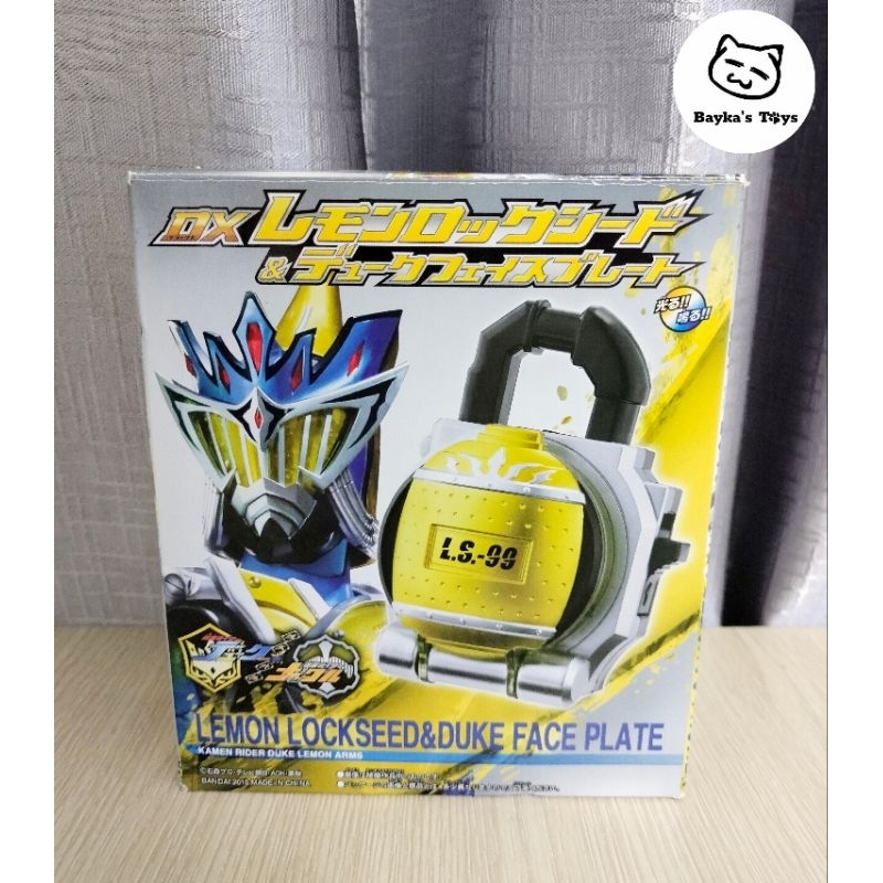 [Chính hãng Bandai]Đồ chơi Dx Lemon Lockseed & Duke Faceplate dòng ...