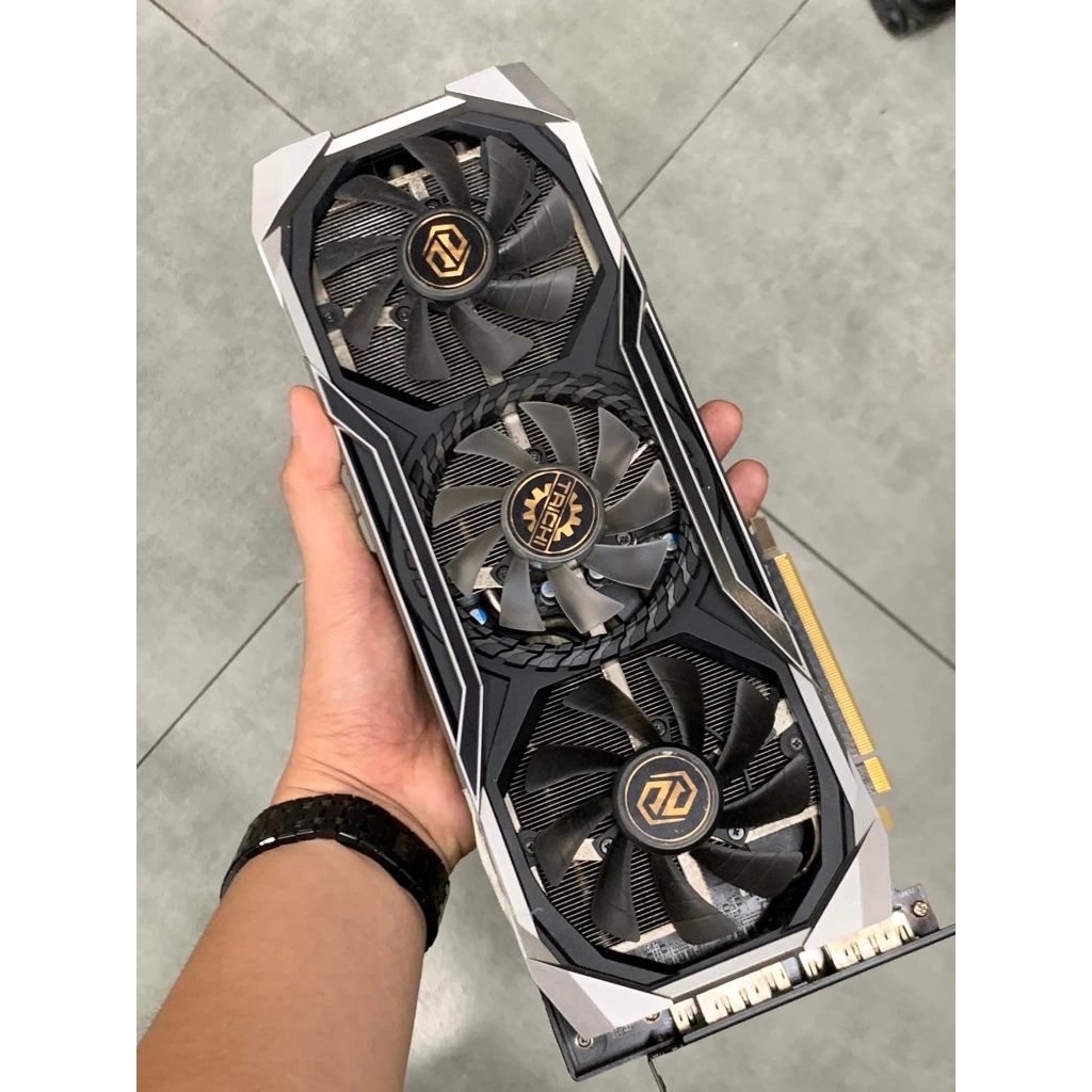 VGA ASROCK 5700XT TAICHI 3 FAN LED ĐẸP CÓ BOX | Shopee Việt Nam