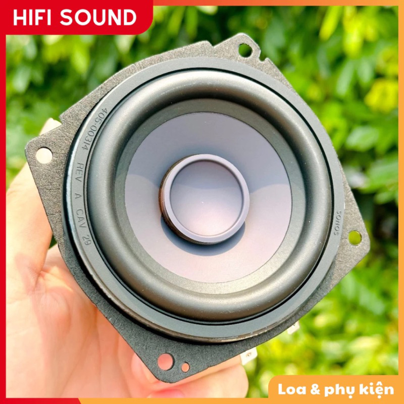Loa toàn dải siêu bass Sonos 4 inch 4ohm 50w,Sonos 3.5 inch siêu trầm (Chính Hãng) | Shopee Việt Nam