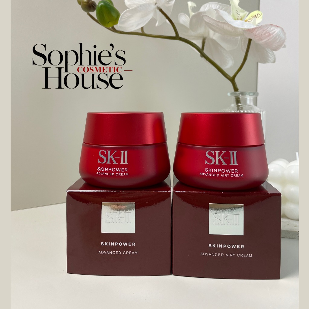 80g / Kem dưỡng chống lão hoá SKII / SK-II SkinPower Cream | Shopee Việt Nam