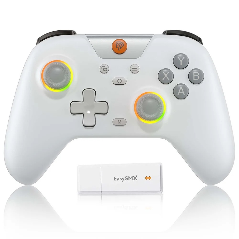 Tay cầm chơi game EasySMX X05 - Kết nối không dây - 1000Hz Polling rate ...