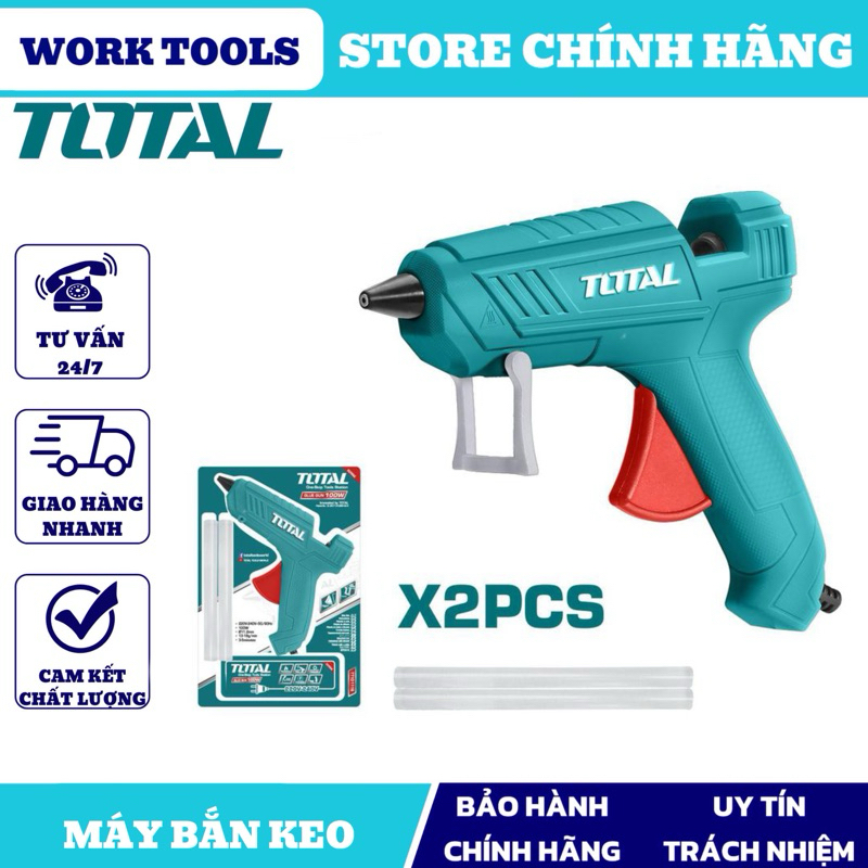 TOTAL MÁY BƠM KEO 100W TT101116 | Shopee Việt Nam
