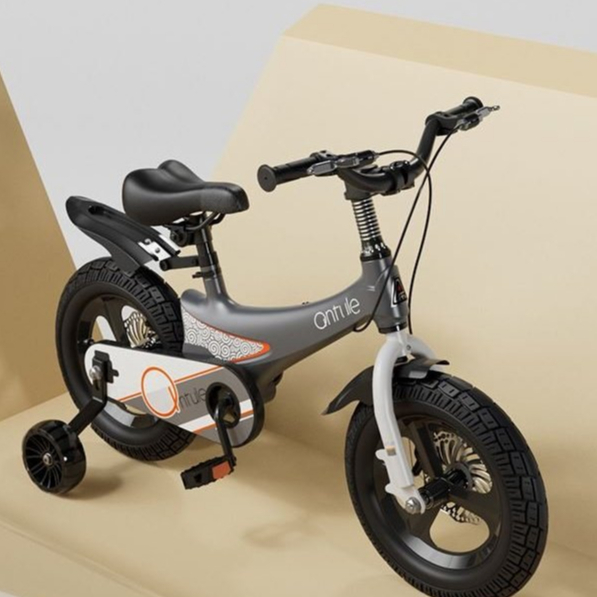 Xe đạp trẻ em khung nhôm ANTULE Sire 12-14-16-18 có đèn | Shopee Việt Nam
