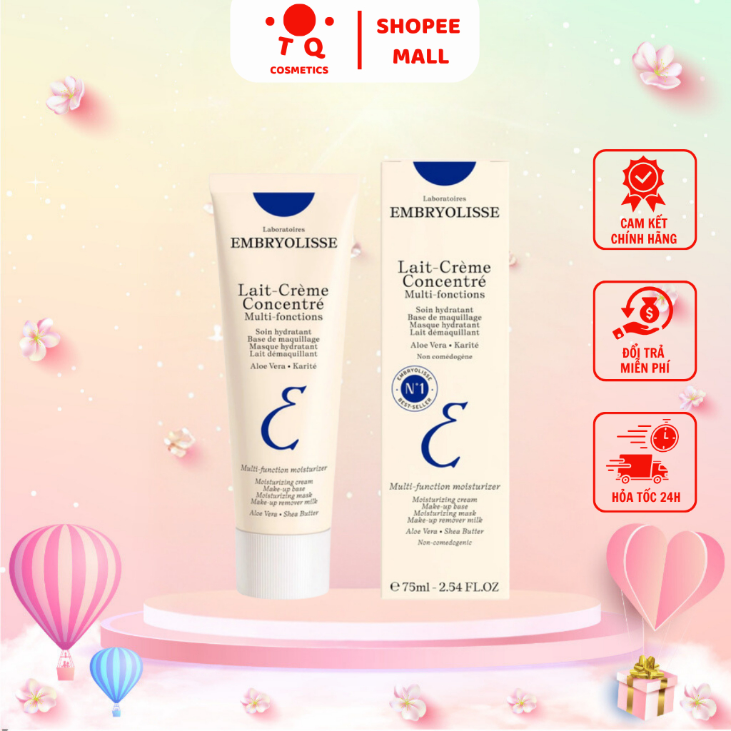 Sữa Dưỡng Ẩm Siêu Phục Hồi Embryolisse Lait Creme Concentre 5ml - 30ml ...