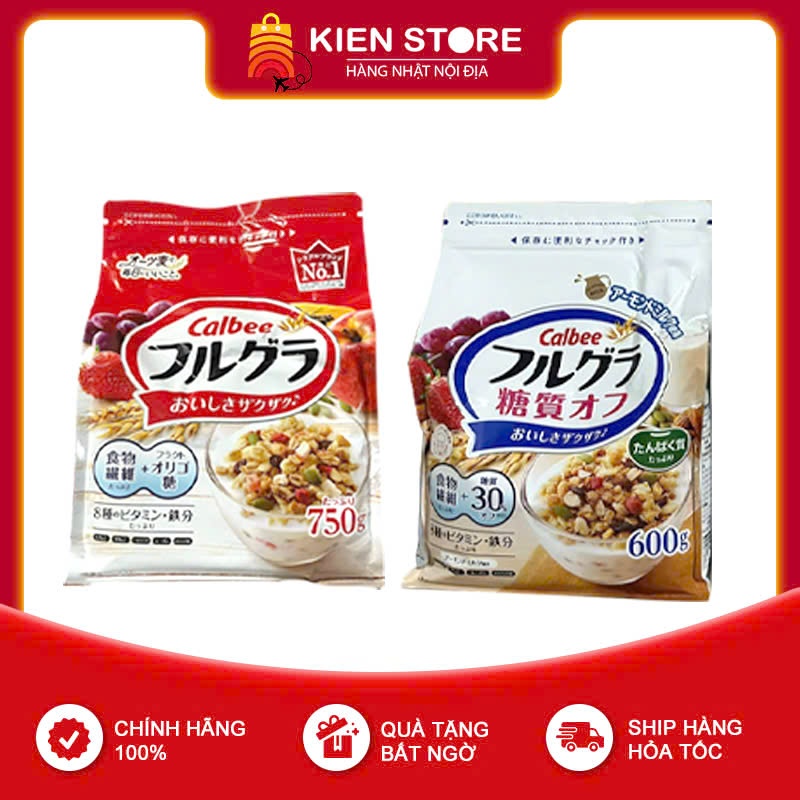 【DATE 01/2025】Ngũ cốc Calbee Nhật Bản | Shopee Việt Nam
