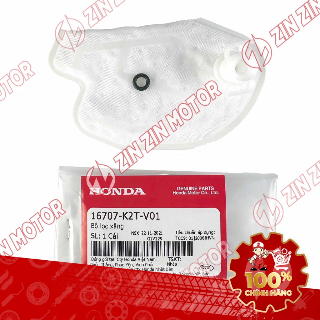 Lọc Xăng Xe Lead 2022 2023+ 16707-K2T-V01 Chính Hãng Honda | Shopee Việt Nam
