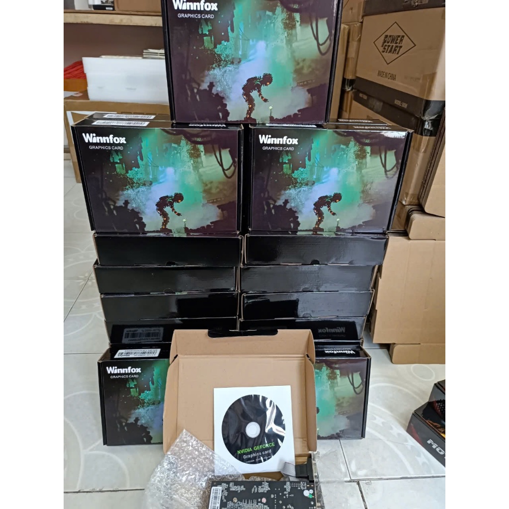 Card Màn Hình Winfox GT 730 4G D3 - Winfox 750Ti D5 hàng mới | Shopee Việt Nam