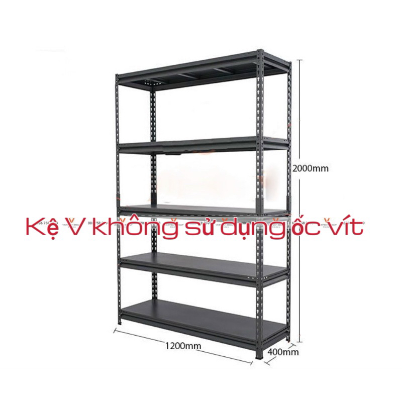 {GIÁ TỐT} Kệ Vinatech cao cấp, Kệ thiết kế không dùng bulong ốc vít ...