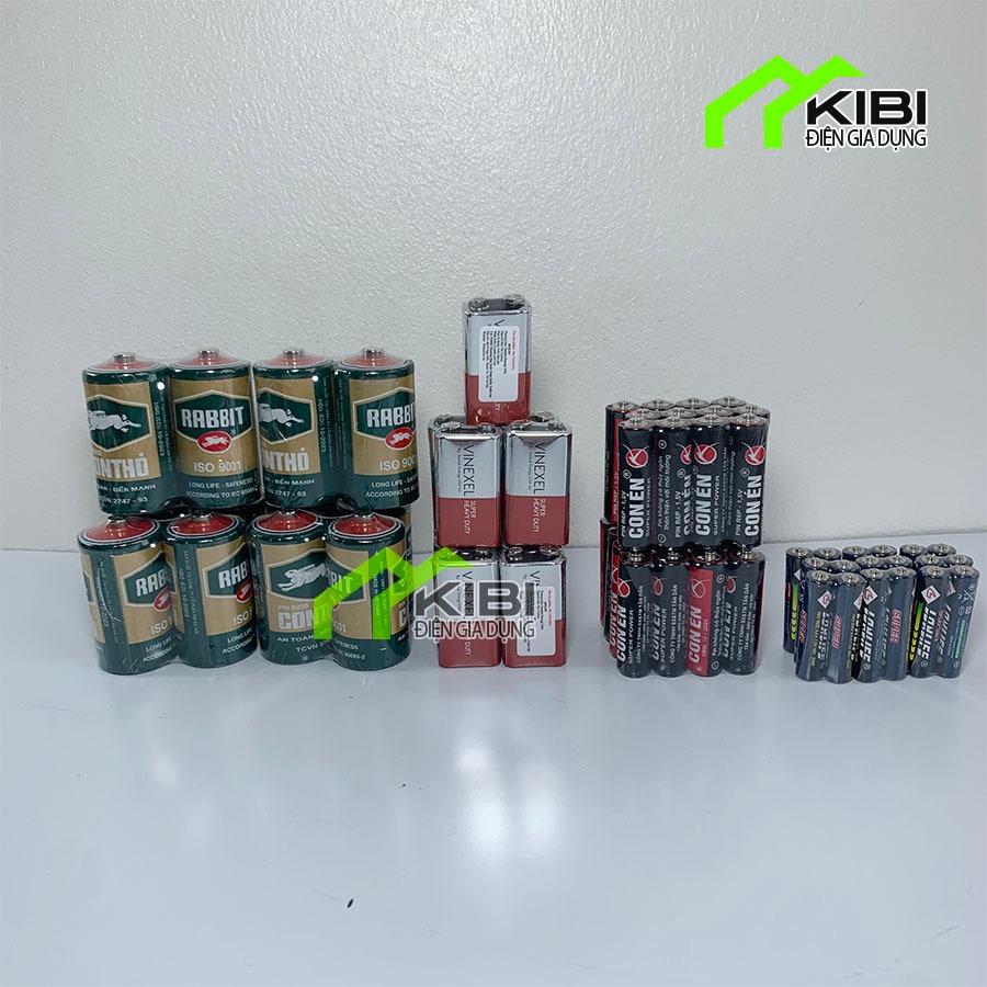Pin AA, AAA, AAAA, 9v dòng pin khô cao cấp chính hãng | Shopee Việt Nam