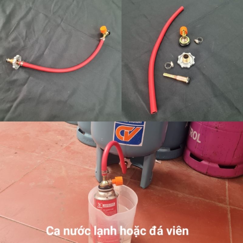 Dây sang gas_Dây chiết nạp gas Mini | Shopee Việt Nam