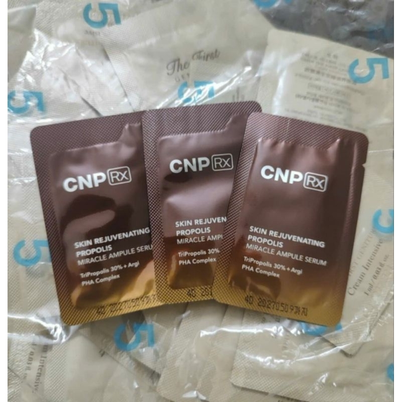 [ Date 2027] 30 gói Tinh chất keo ong CNP trẻ hóa da miracle ampule ...