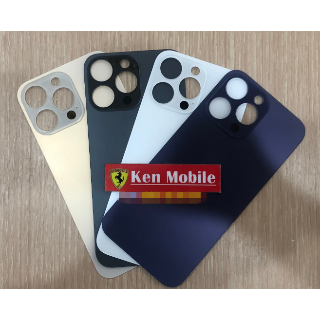 Nắp Kính Lưng tương thích cho ip14prm / ip 14prm, Lỗ To - không cần ...