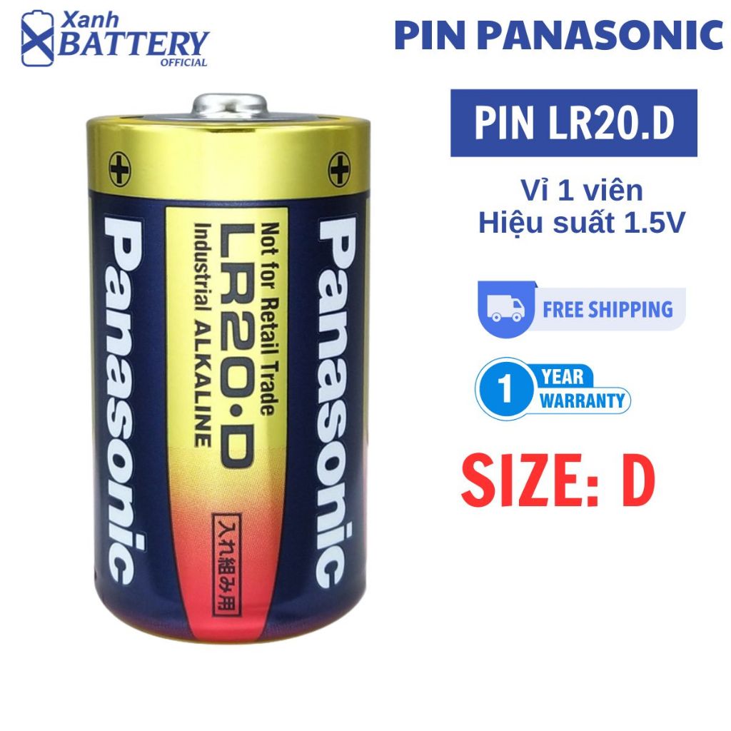 Pin Panasonic LR20.D Size D Fanuc A98L-0031-0005 CNC LR20D - made in ...