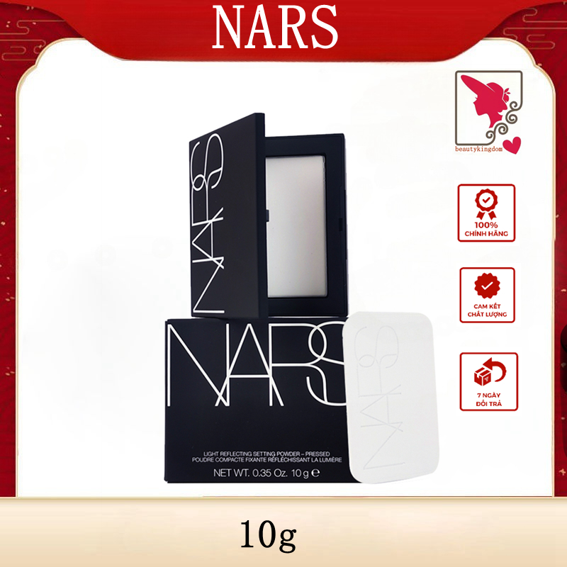 BEST SALLER - Phủ Nén Nars Thuỷ Tinh Light Reflecting Pressed Setting ...