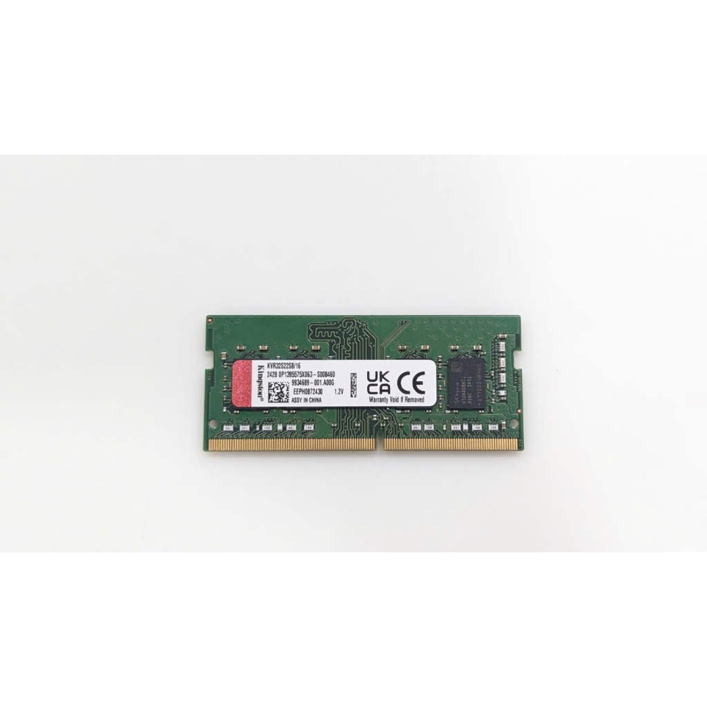 Ram Laptop Kingston DDR4 16GB Bus 3200Mhz. KVR32S22S8/16 Chính hãng ...