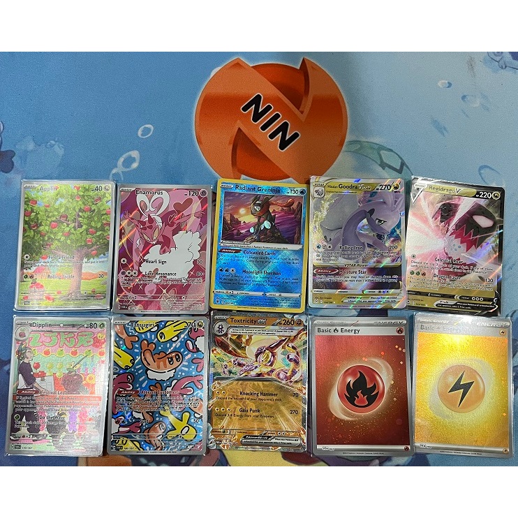 Thẻ Pokemon TCG Chính Hãng - Pokemon Combo Card (10 Thẻ Ngẫu Nhiên, có ...