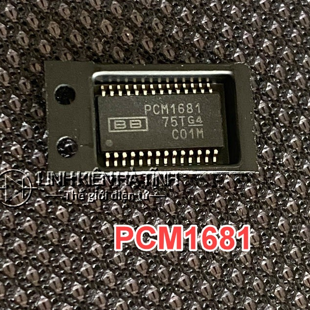 IC công suất âm thanh PCM1681 1681 TSOP-28 mới LKTT | Shopee Việt Nam
