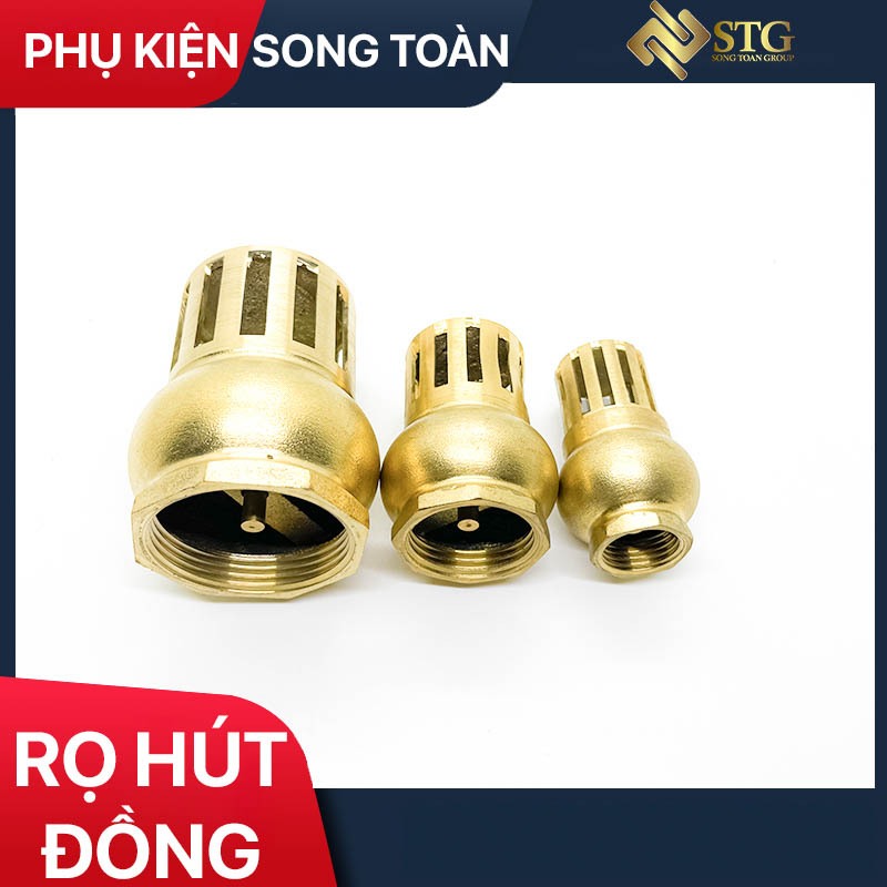 Luppe & Chõ Bơm & Rọ Hút Nước - Bằng Đồng Thau Có Lá Chặn Dòng Chảy 1 ...