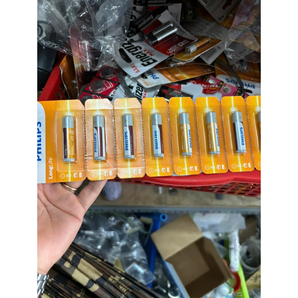 Pin Philips AAA (3A) R03 MICRO 1.5V (R03L10S/97 Zinc chloride) | Shopee ...