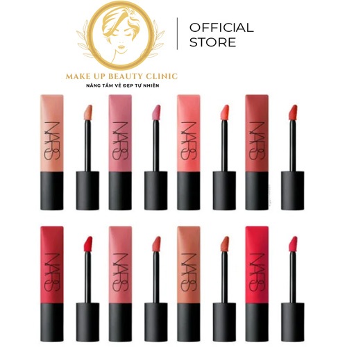 Son kem Nars son kem lì Nars Air Matte Lip Color màu Pin Up Morocco Dragon Girl Lose Control ...