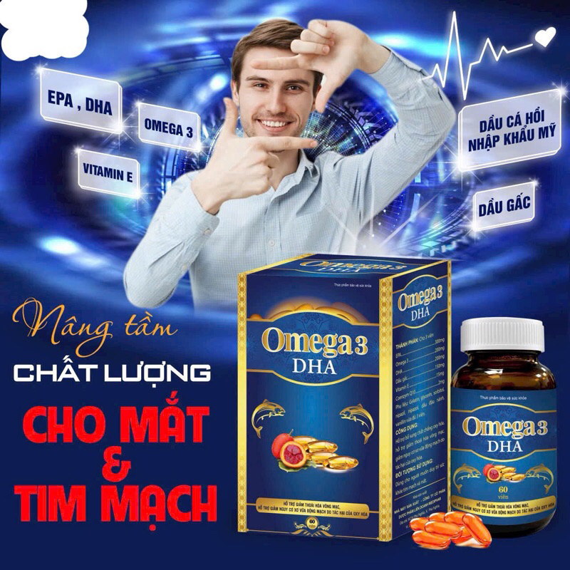 Omega 3 DHA | Shopee Việt Nam