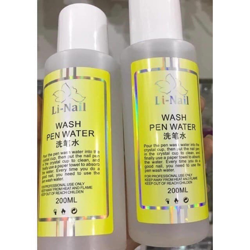 Nước rửa cọ Li - Nail chai 200ml | Shopee Việt Nam