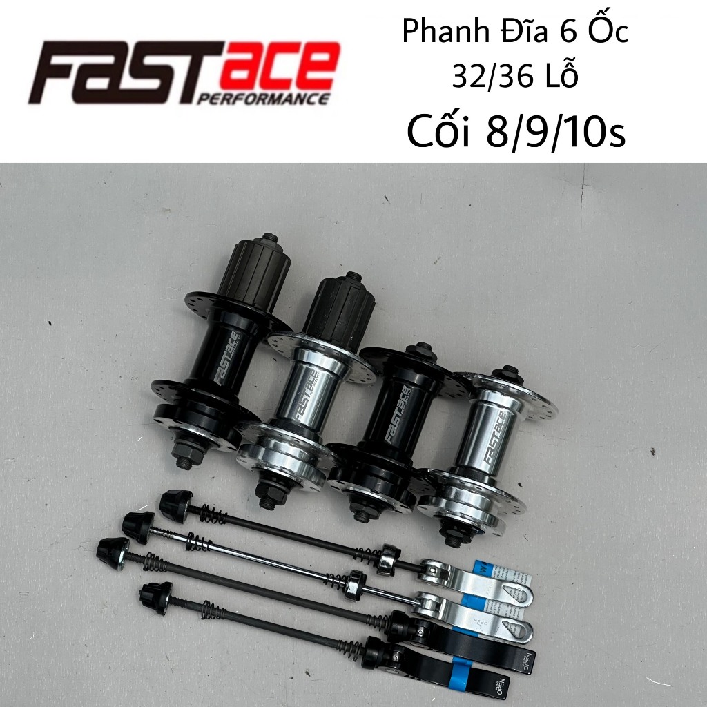 Hub Fastace 32 36 lỗ sử dụng phanh đĩa líp thả chạy bạc đạn siêu bon ...