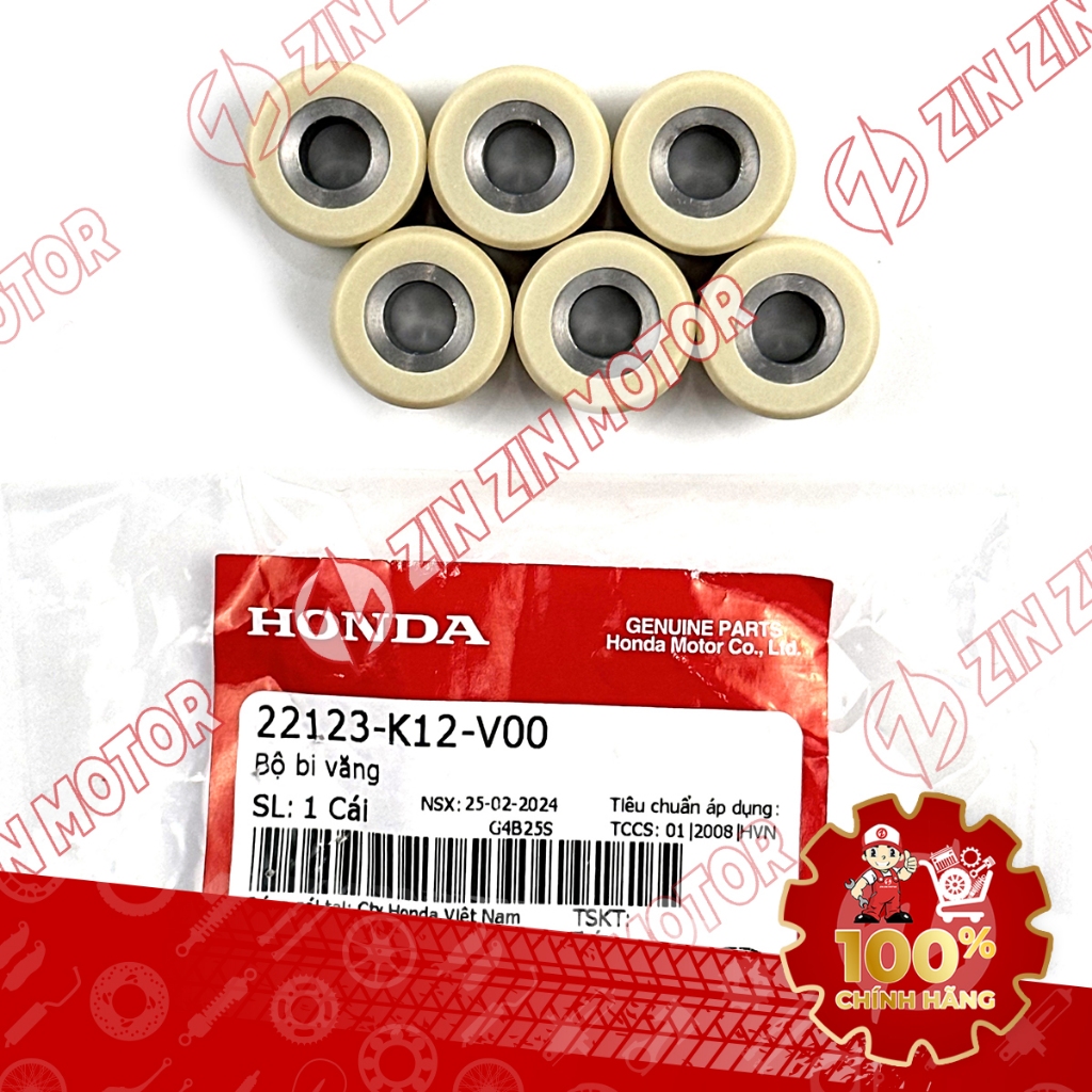 Bộ Bi Nồi, Bi Văng Xe Lead 2017 2018 2019 2020 2021 22123-K12-V00 Chính ...