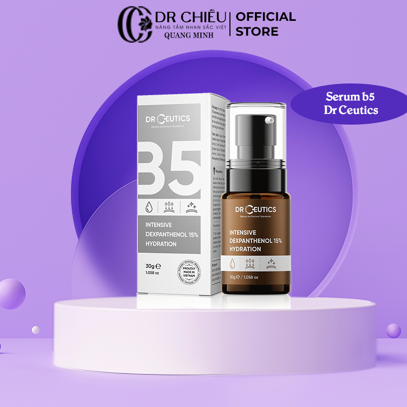 B5 Dr Ceutics 30ml - B5 Intensive Dexpanthenol 15% X2 Hydration Cấp Ẩm ...