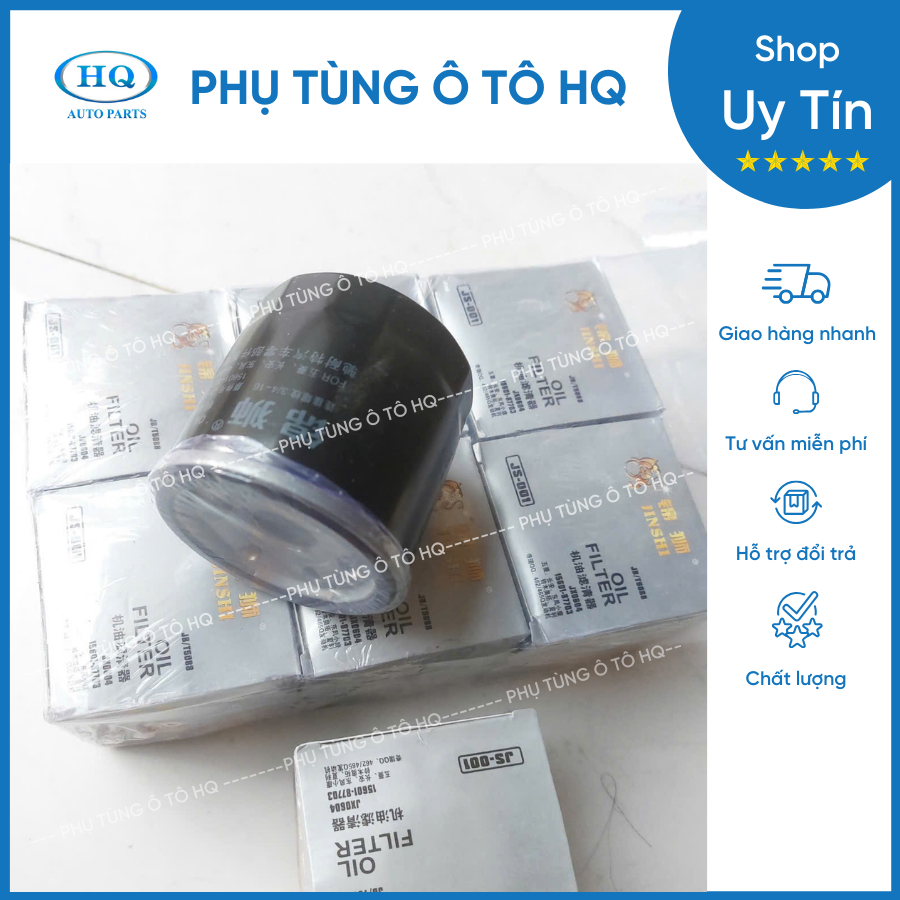 Lọc dầu xe Kenbo, Dongben, Thaco 950, Thaco 750, Vinaxuki 500kg, Giải Phóng 700kg - Lọc nhớt ...