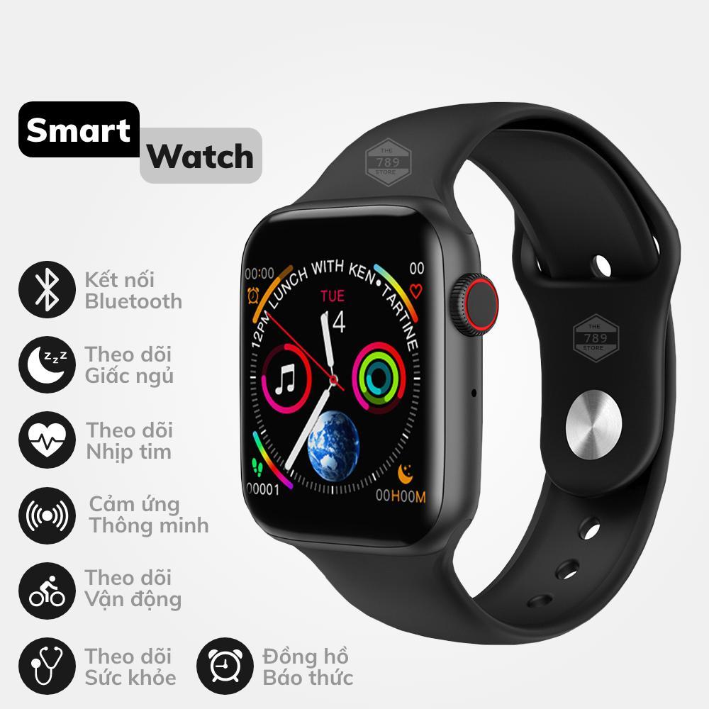 Đồng hồ thông minh Watch W34+, Smartwatch Nghe gọi - nhắn tin theo dõi ...