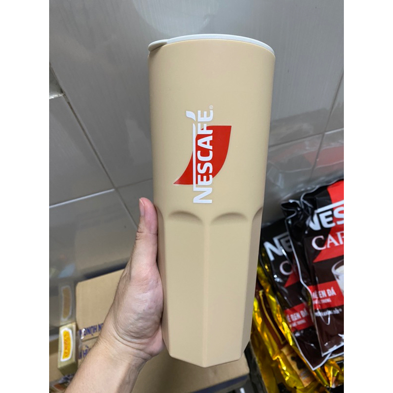 Ly nhựa nescafé 1L | Shopee Việt Nam