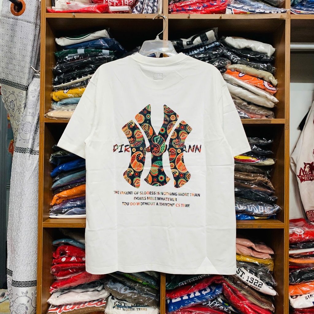 Tshirt M.L.B - Áo thun M.L.B | Shopee Việt Nam