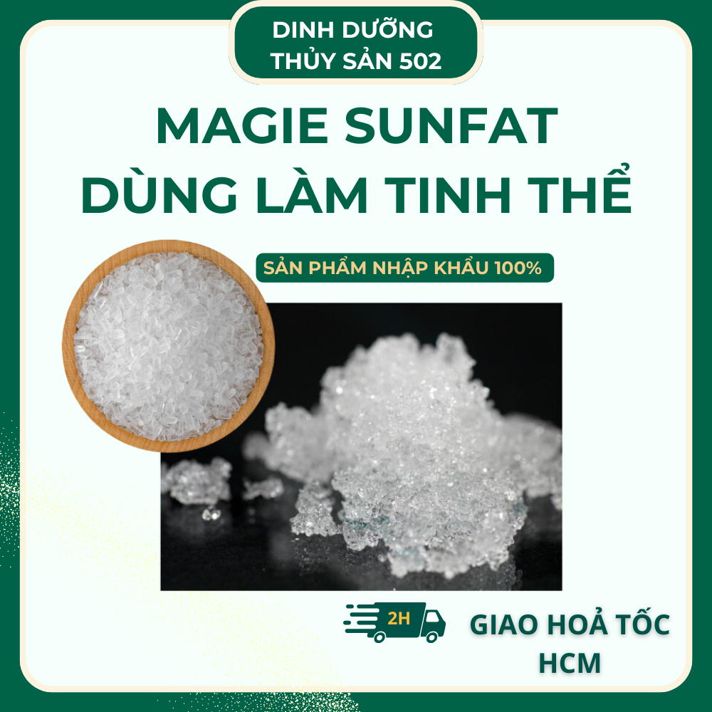 EPSOM salt MgSO4 magie sunphat - MgSO4.7H2O_ Magiê Sulfate Tinh Thể ...