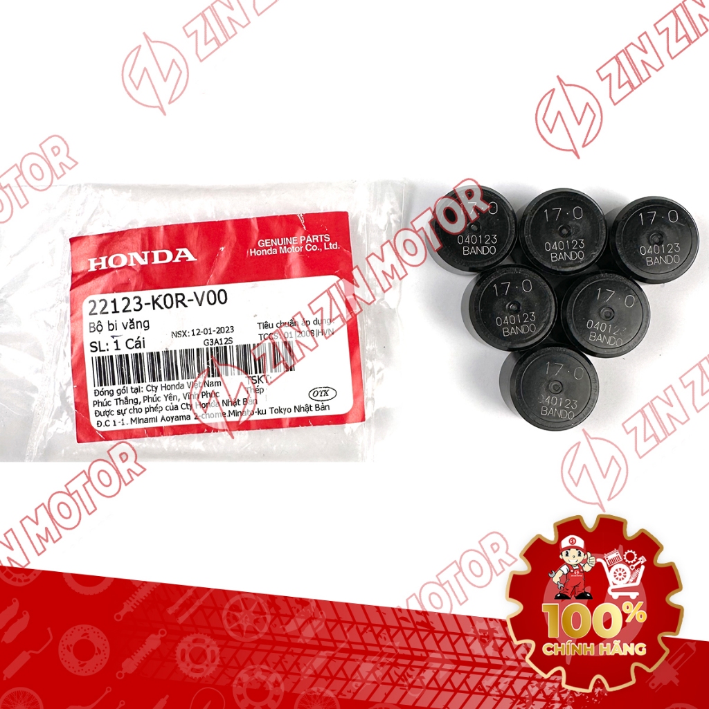 Bộ Bi Văng Côn, Bi Nồi AB 125 AirBlade 2022 2023+, SH 125i 2020 - 2024 ...